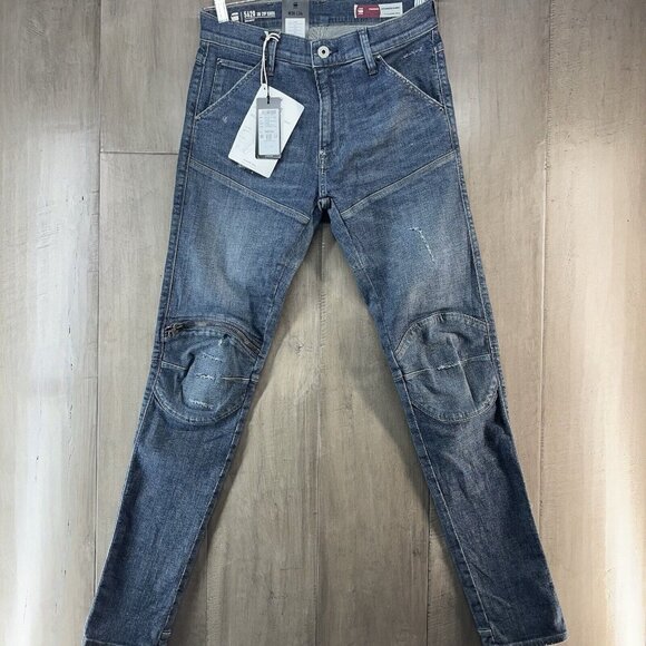 G-Star | Jeans | Gstar Raw Mens 562 3d Zip Knee Boraki Skinny Jeans ...